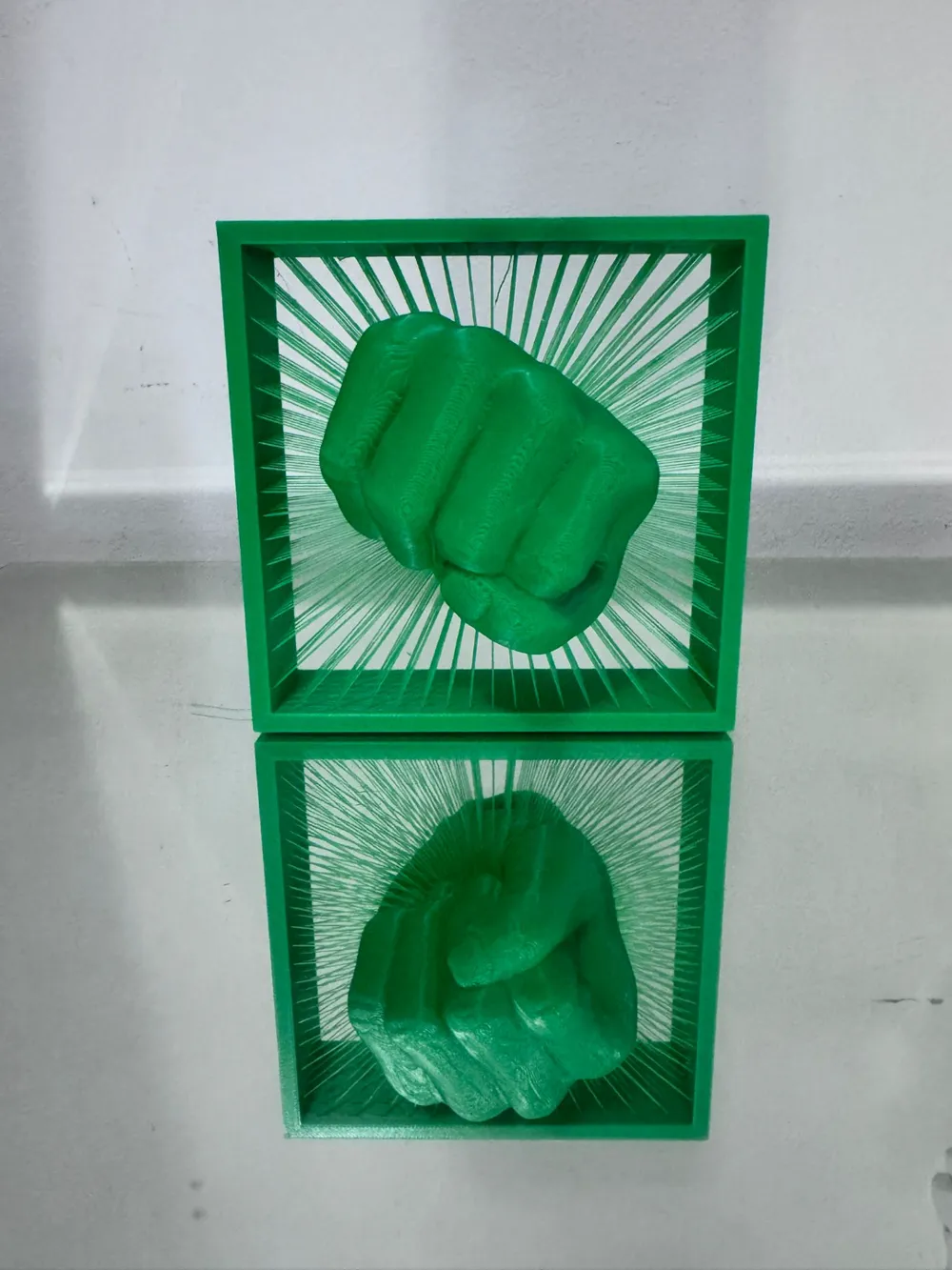 hulk fist string box art by Fatalchaos25 - MakerWorld