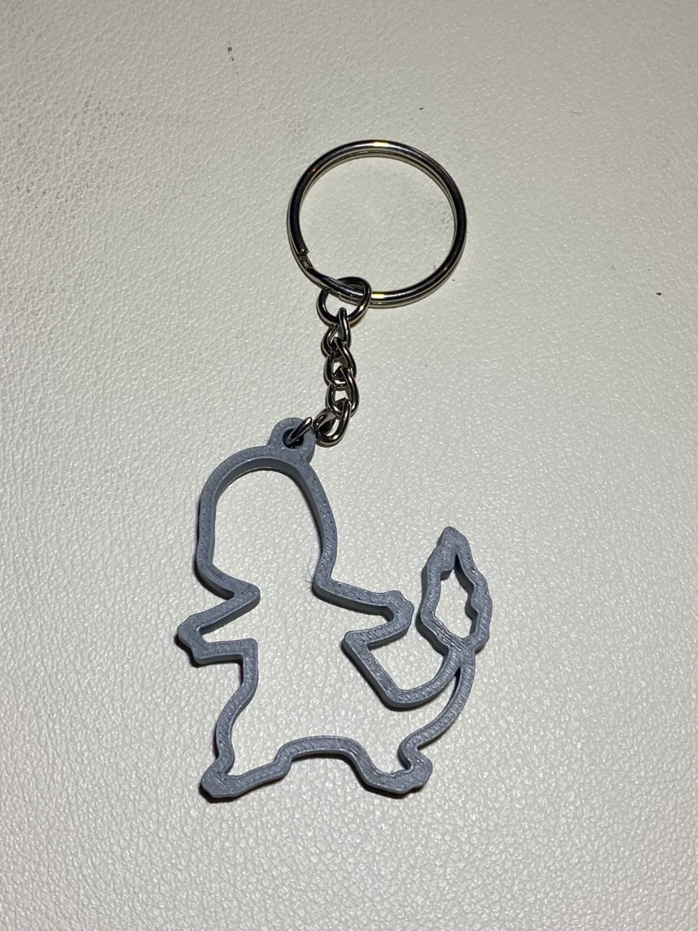 Pokémon keychain - Charmander outline by DiddyKong3D - MakerWorld