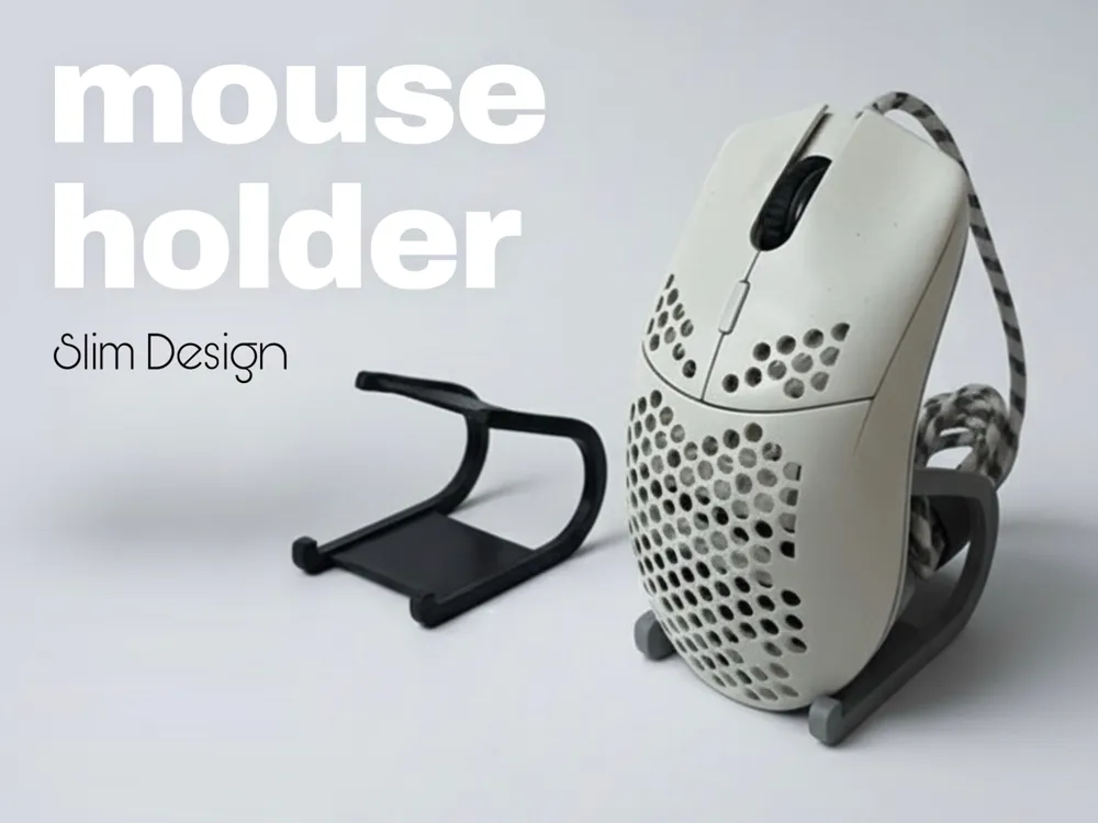 MOUSE EXHIBITOR - Free 3D Print Model - MakerWorld