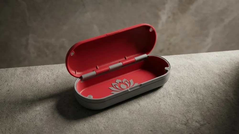 Glasses Case - Free 3D Print Model - MakerWorld
