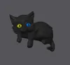Black cat - Danse Macabre Efteling 3D by Faes entertainment - MakerWorld