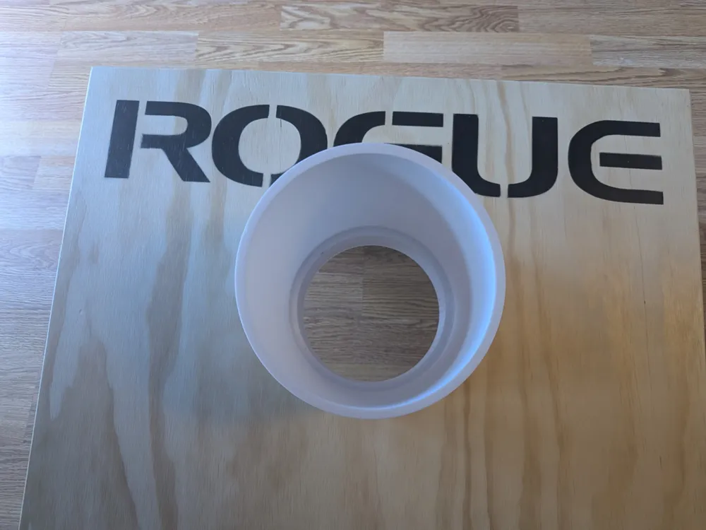 Cornhole Air Mail Chute - Free 3D Print Model - MakerWorld
