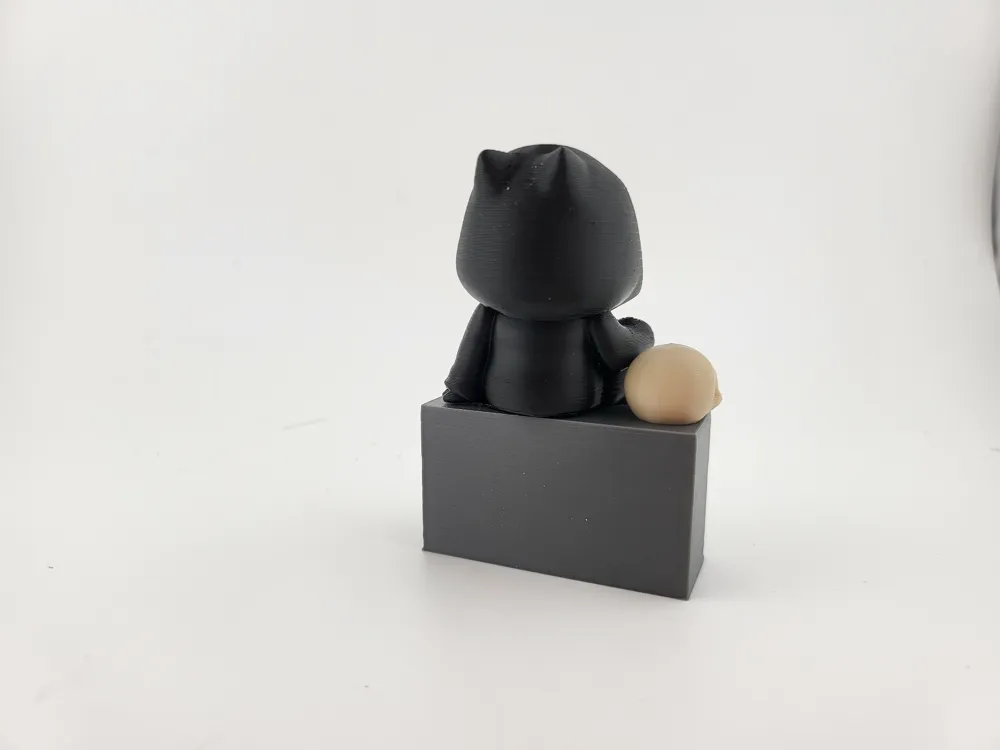 Grim Reaper on Tombstone Stylized Printed Figure - Free 3D Print Model ...