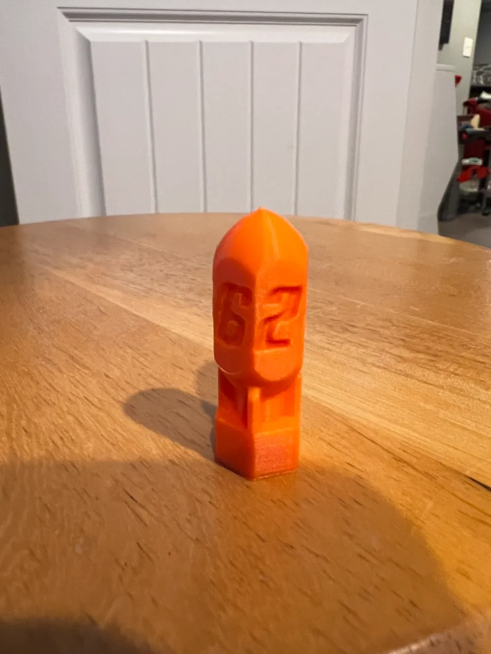 Fallout Mini Nuke D6 by thatcaddad - MakerWorld