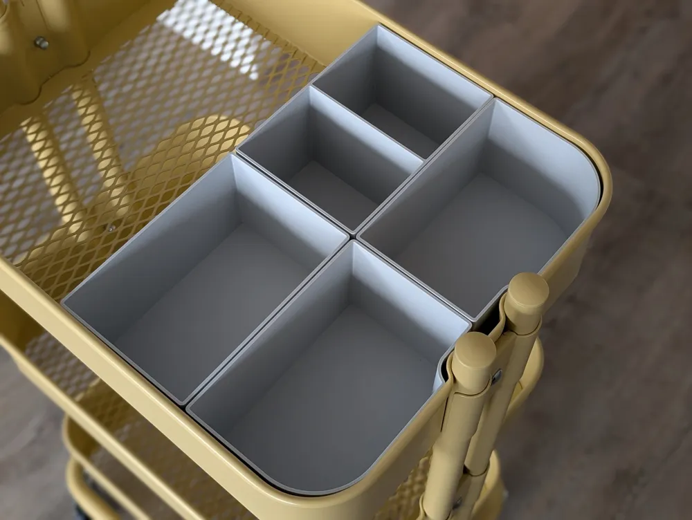 Ikea RÅSKOG organizer trays by D4V3IG MakerWorld: Download Free 3D Models