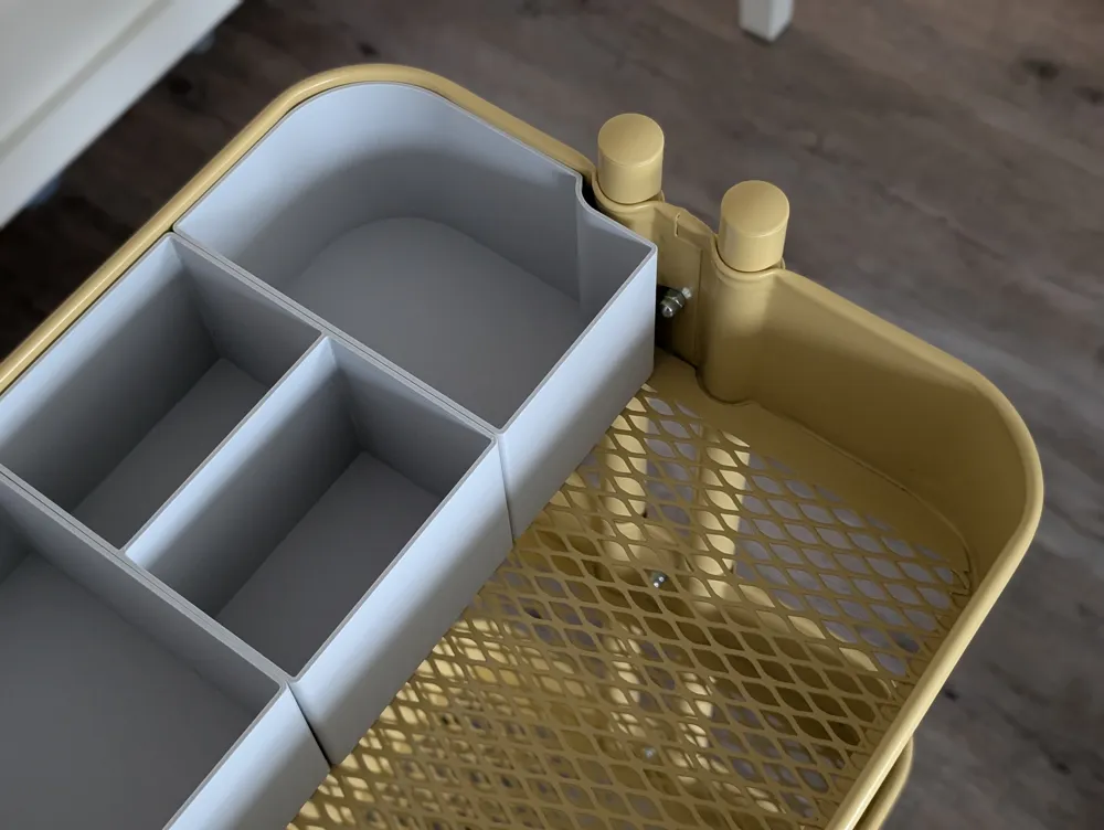 Ikea RÅSKOG organizer trays - Free 3D Print Model - MakerWorld