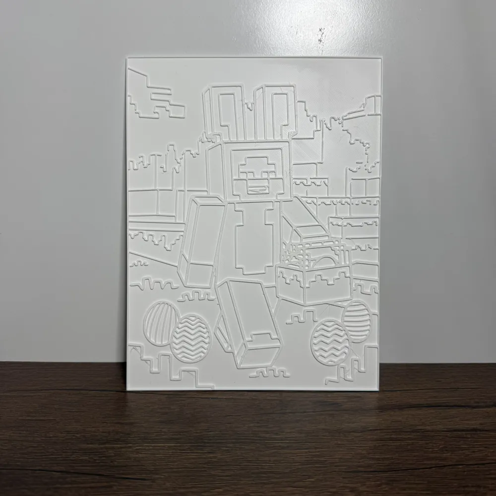 Minecraft Steve Easter Basket – Print & Paint - Free 3D Print Model ...