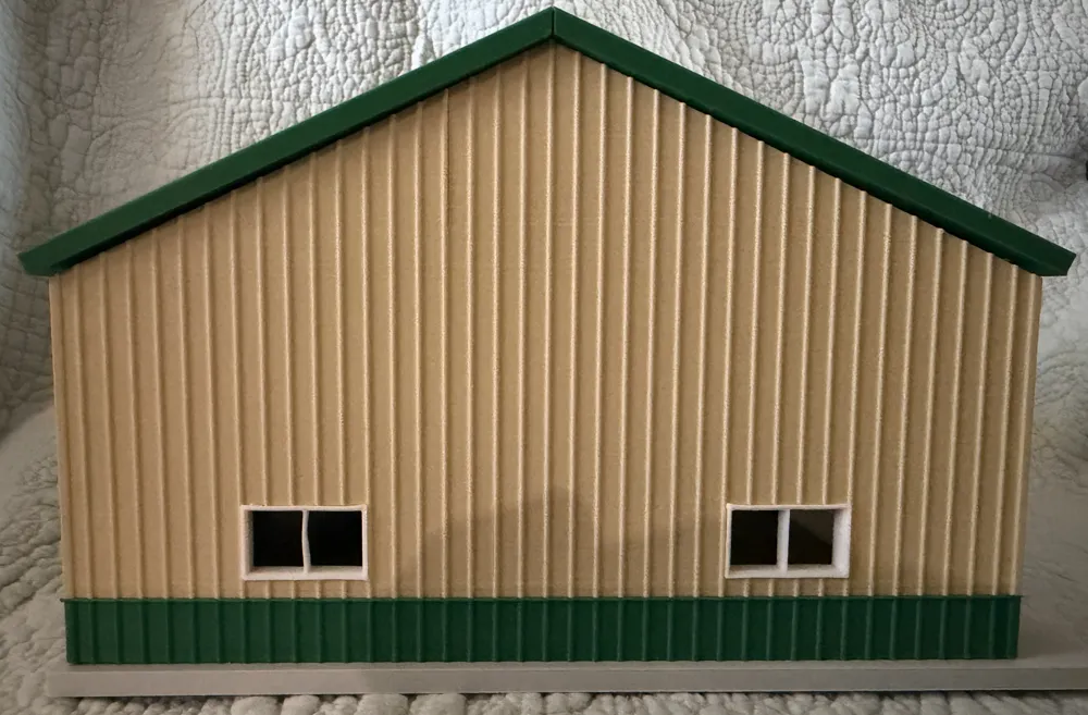 1/64 Machinery Shed - Free 3D Print Model - MakerWorld