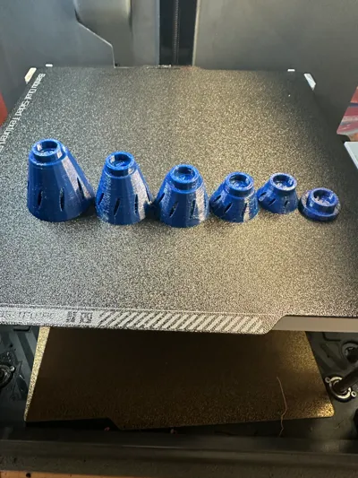 simulator golf tee set tpu by Yak Dudes - MakerWorld