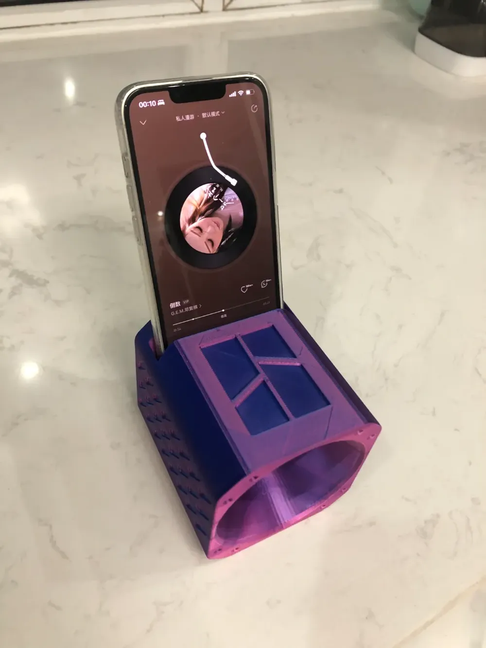 Mobile Phone Volume Amplifier by DLL - MakerWorld