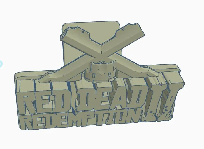 Xbox controller holder RDR2 - Free 3D Print Model - MakerWorld