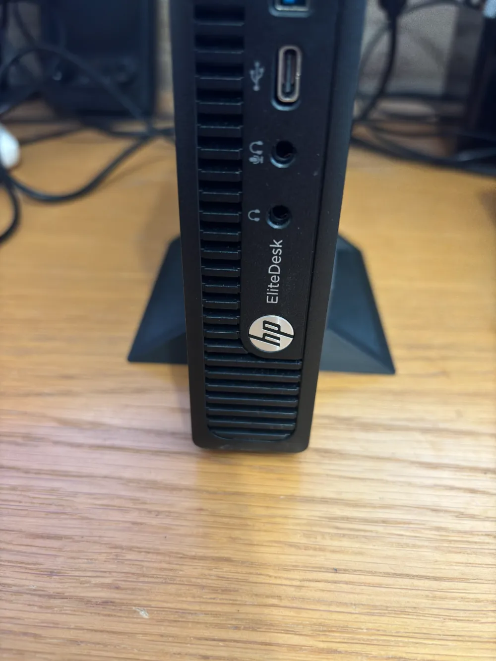 HP Elitedesk 800 G2 Mini Vertical Stand Remixed by darren.moseby ...