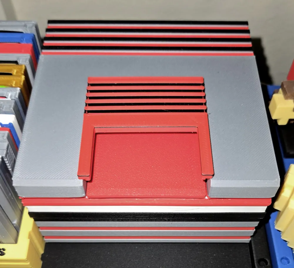 Zaparoo (TapTo) NFC Cart/Card Reader [Mister FPGA] by psybertech ...