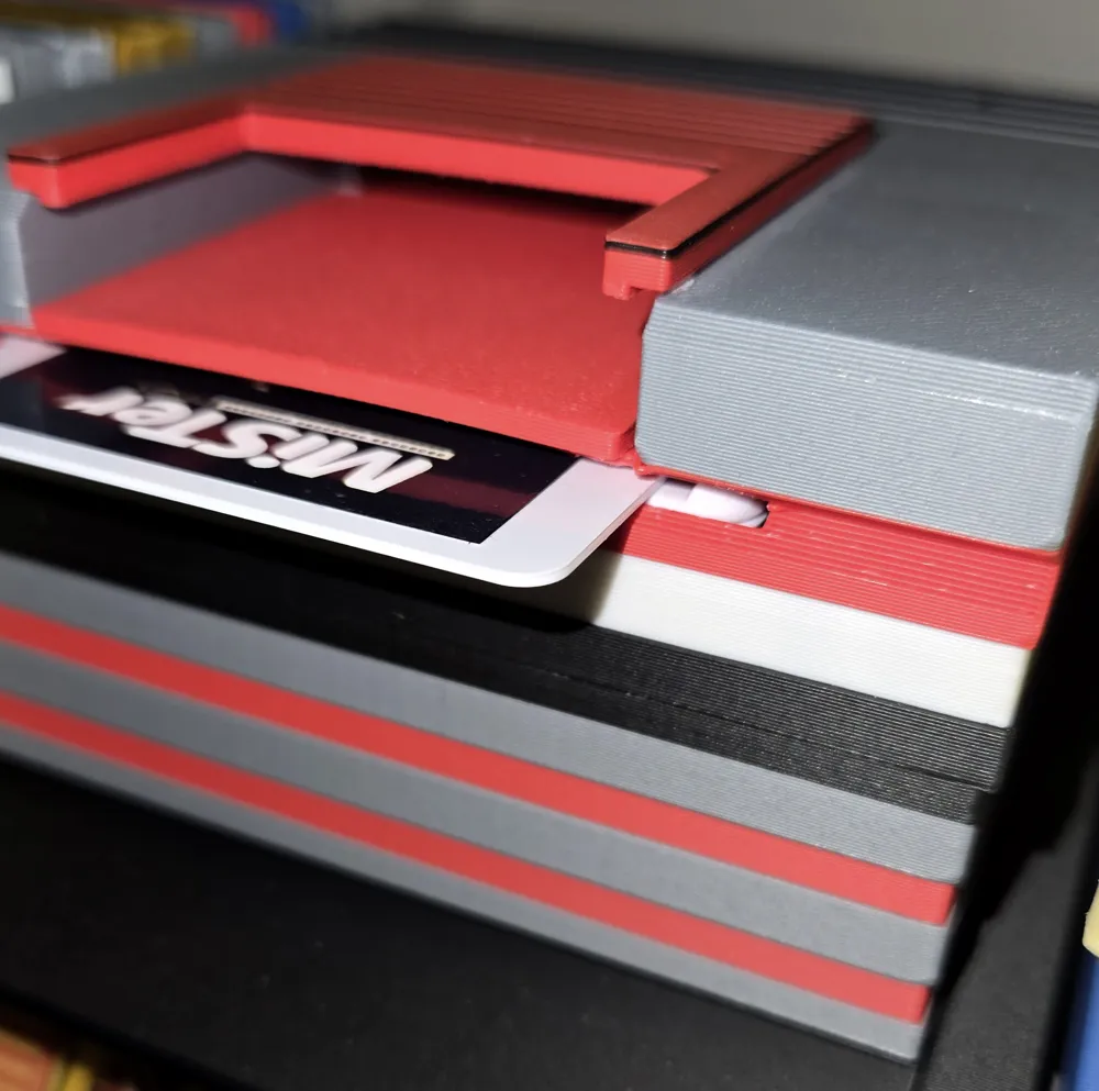 Zaparoo (TapTo) NFC Cart/Card Reader [Mister FPGA] by psybertech ...