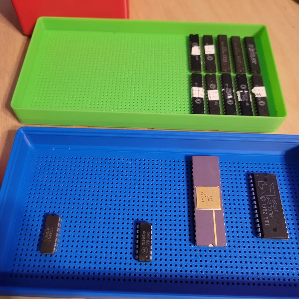Gridfinity Electronic Component Storage, Arduino - Free 3D Print Model ...