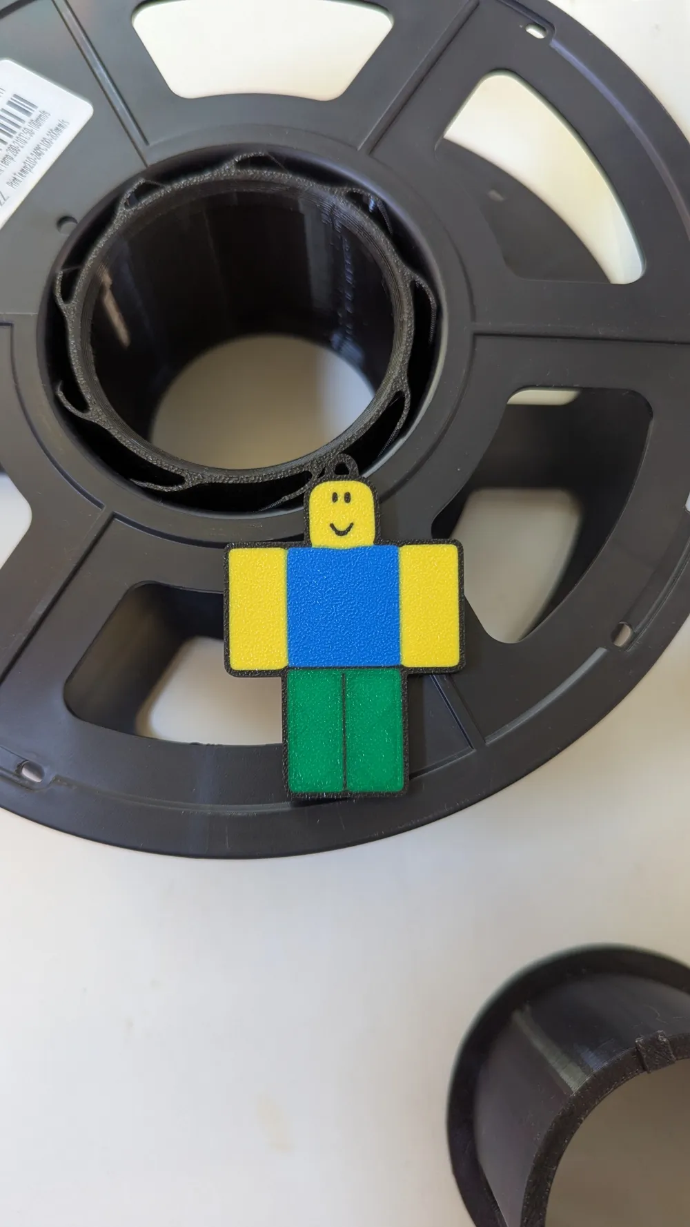 Noob from Roblox keychain by Groot MakerWorld: Download Free 3D Models