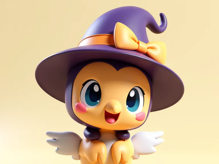 Elphaba's cute pet owl by Simon Hobden - MakerWorld