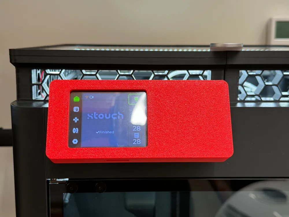 Xtouch Flip Up Screen Enclosure 2.8" for P1P/P1S by eclipsecustoms ...