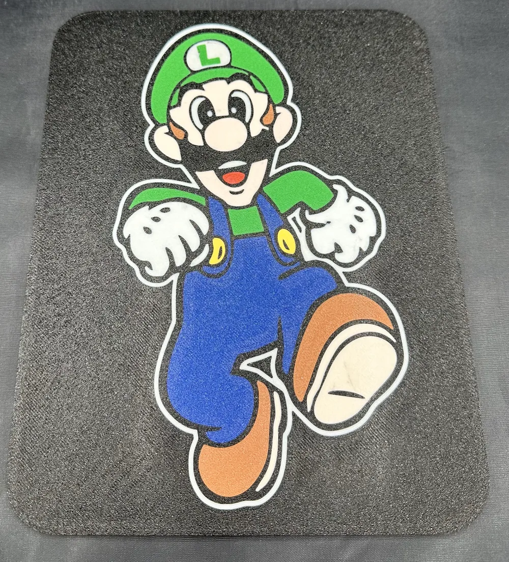 Luigi Light Box Panel for 180mmx230mm Light Box by igmiller - MakerWorld