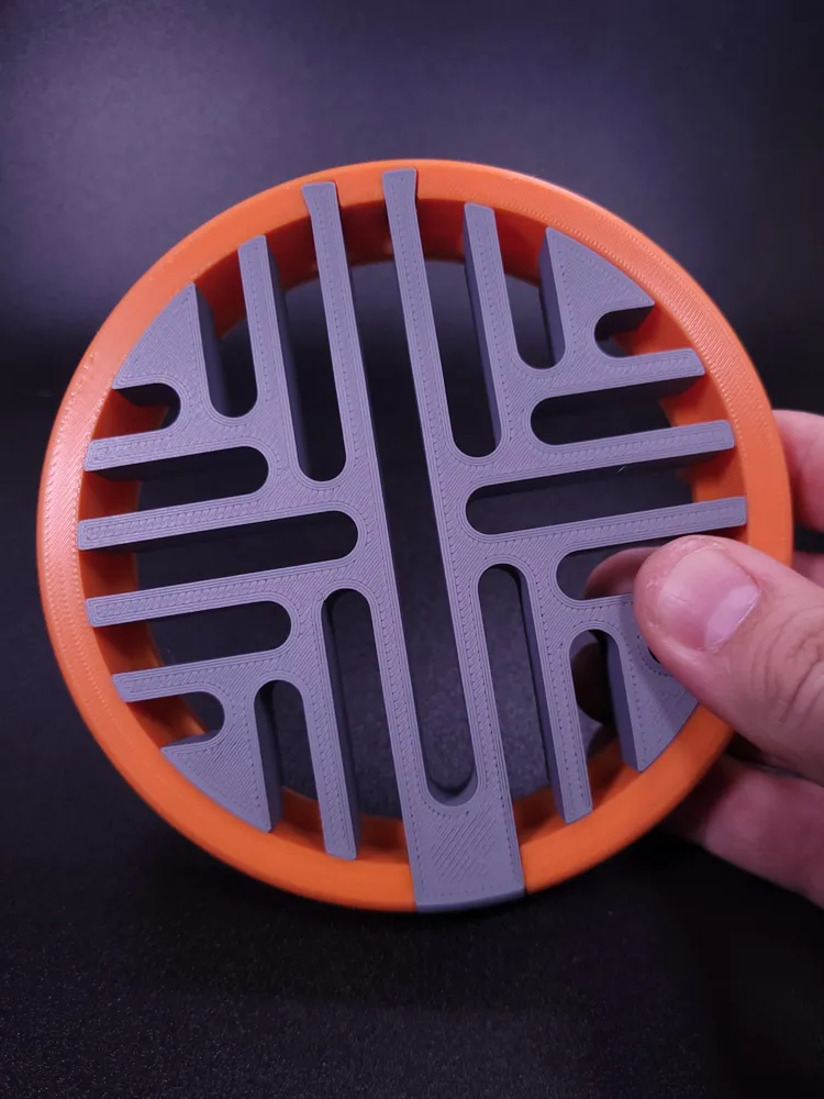 Wire Comb Cat 6 Cable Organizer 60 Cable Capacity - Free 3D Print Model ...