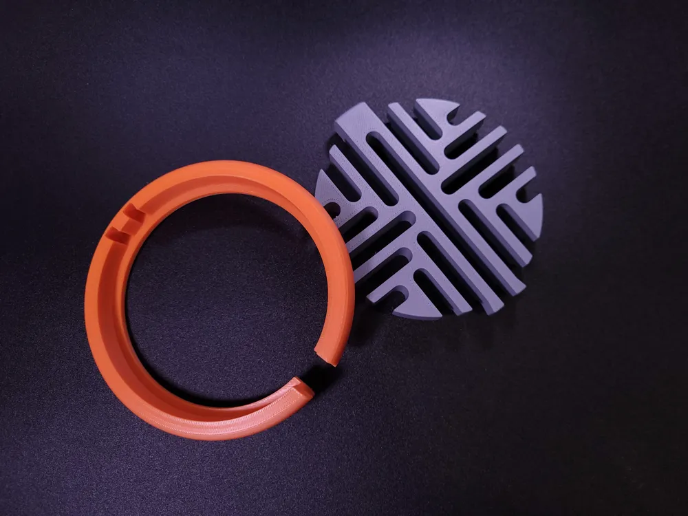 Wire Comb Cat 6 Cable Organizer 60 Cable Capacity - Free 3D Print Model ...