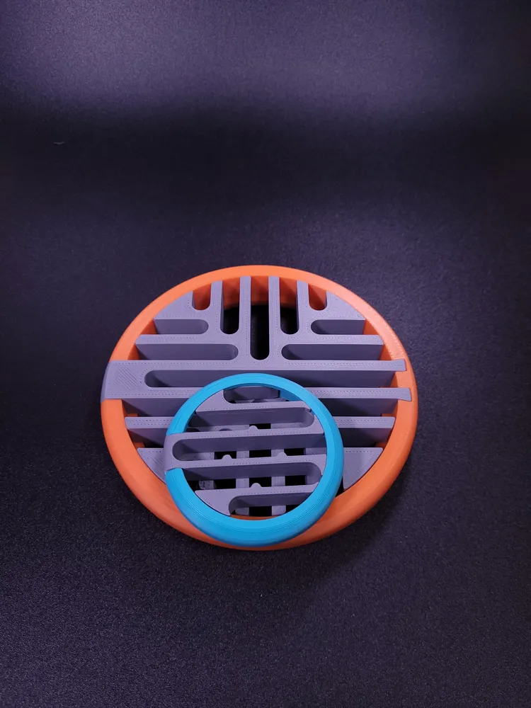 Wire Comb Cat 6 Cable Organizer 60 Cable Capacity - Free 3D Print Model ...