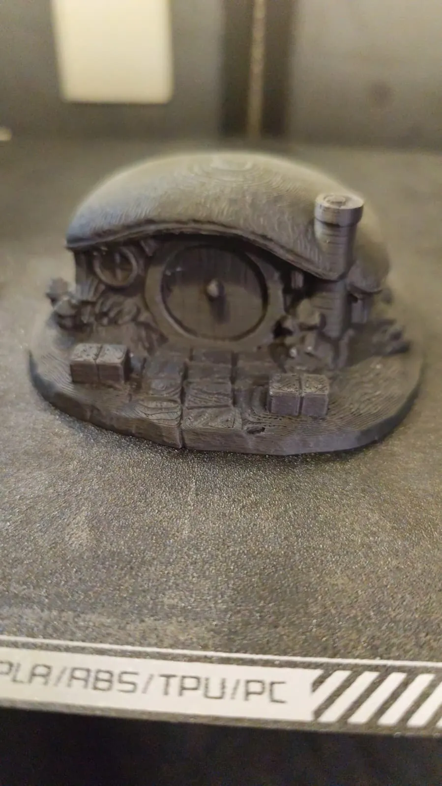 Soporte para palillos estilo Hobbiton / Lotr - Modelo de impresión 3D ...