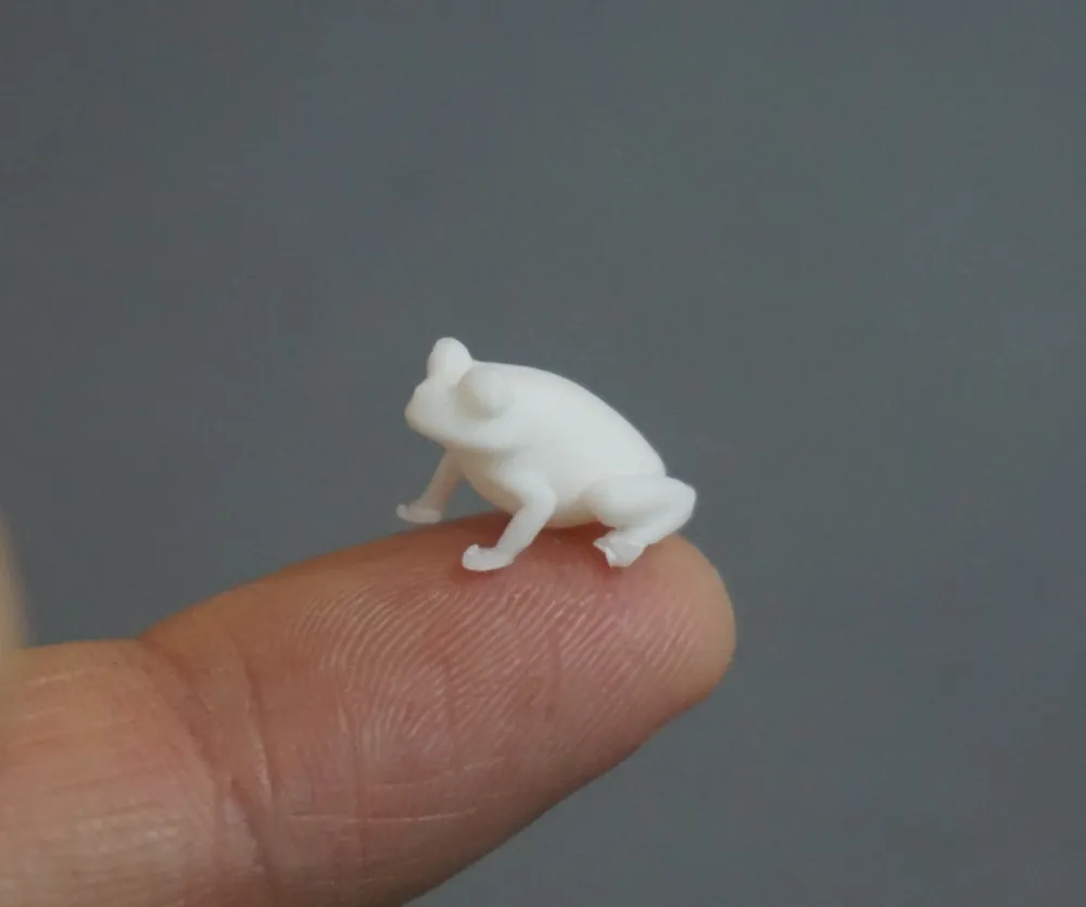 Cute frog (different sizes) - Free 3D Print Model - MakerWorld