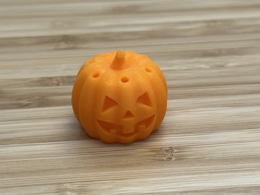 Oral-B Pumpkin Toothbrush Case by Otrebor MakerWorld: Download Free 3D ...