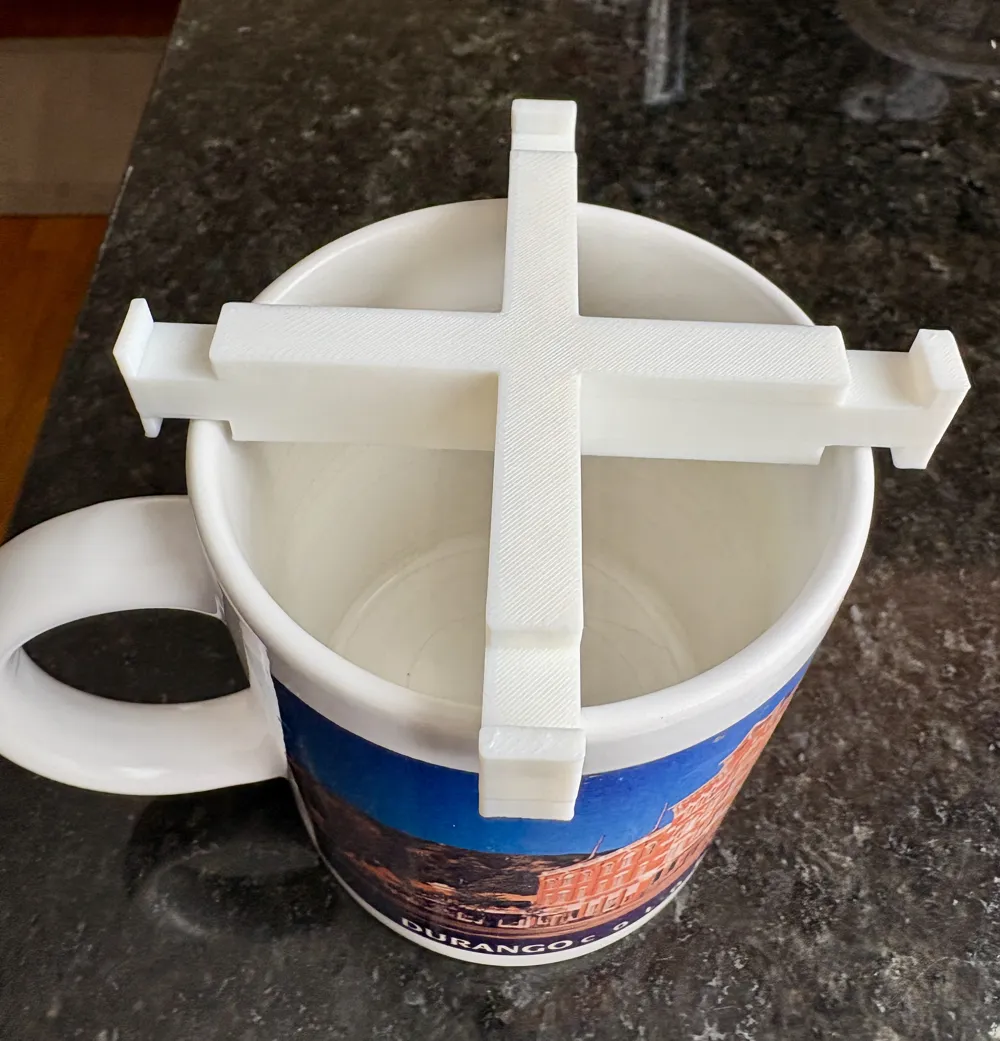 cup stacker by MR MIKE MakerWorld: Download Free 3D Models