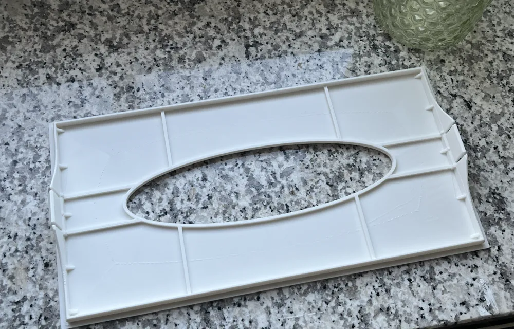 Tissue Dispenser (Circular Pattern) - Free 3D Print Model - MakerWorld