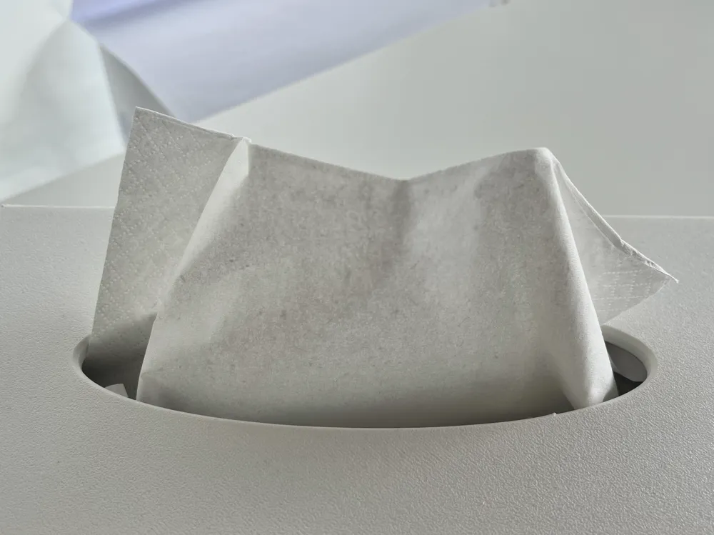 Tissue Dispenser (Circular Pattern) - Free 3D Print Model - MakerWorld