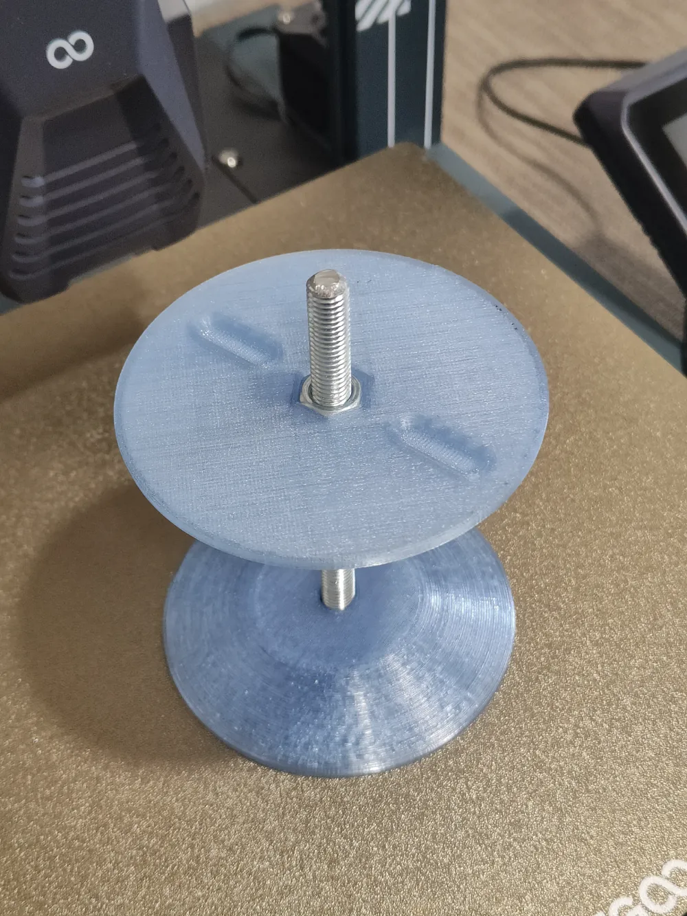 Filament Respool Adapter self-centering by function3d - MakerWorld