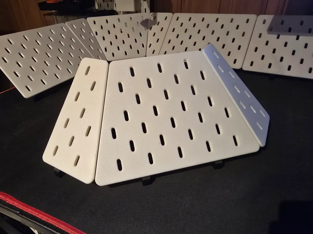 Modular angled Skadis Panels by GG_NIGHT_GAMER - MakerWorld