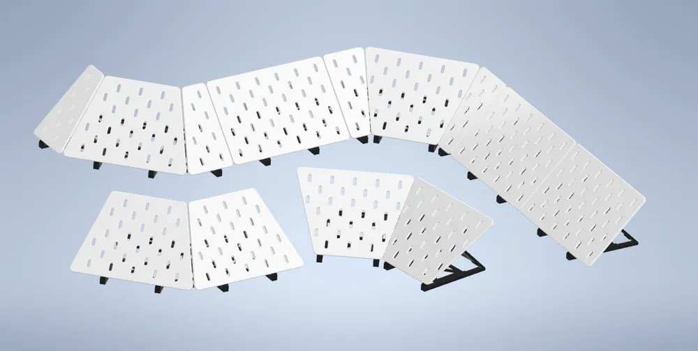 Modular angled Skadis Panels by GG_NIGHT_GAMER - MakerWorld