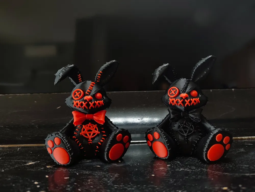 Horror Bunny | Nightmare Collection - Free 3D Print Model - MakerWorld