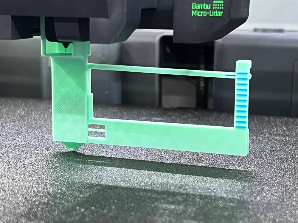 Compliant Bed Leveling/Tramming Tool for Bambu X1C P1P P1S - Free 3D ...
