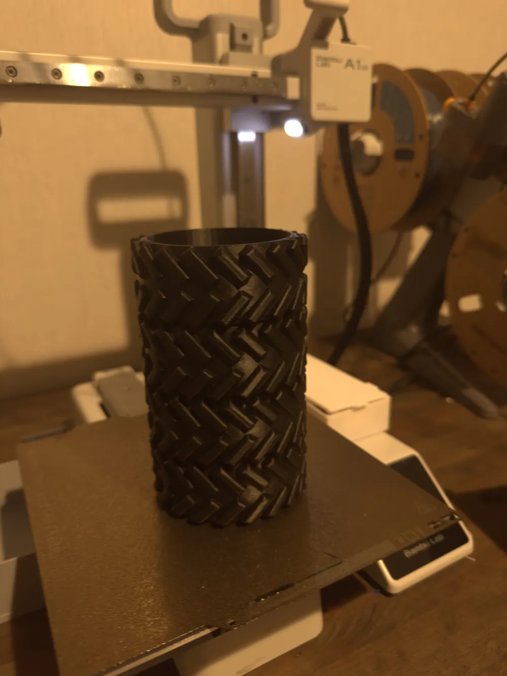 Mud Tire Koozie - Offroad Tire Can Holder - Free 3D Print Model ...