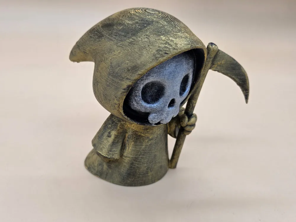 Funny Grim Reaper by Christian MakerWorld: Download Free 3D Models