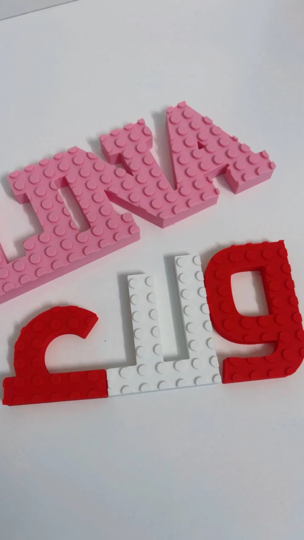 Arabic LEGOs Name Builder by WALEED BIN KHALID MakerWorld: Download ...