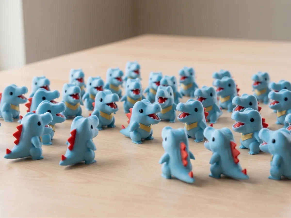 Chibi Totodile Pokemon toy - Free 3D Print Model - MakerWorld