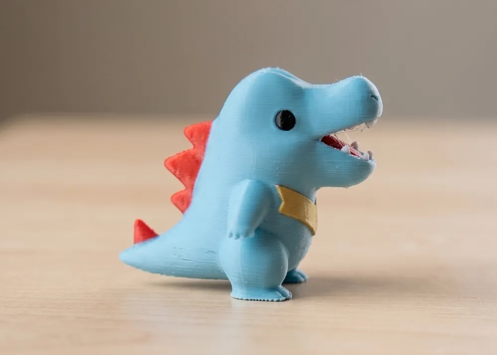 Chibi Totodile Pokemon toy - Free 3D Print Model - MakerWorld