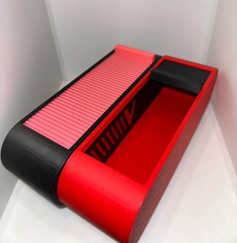 Box with sliding door by Hino MakerWorld: Download Free 3D Models
