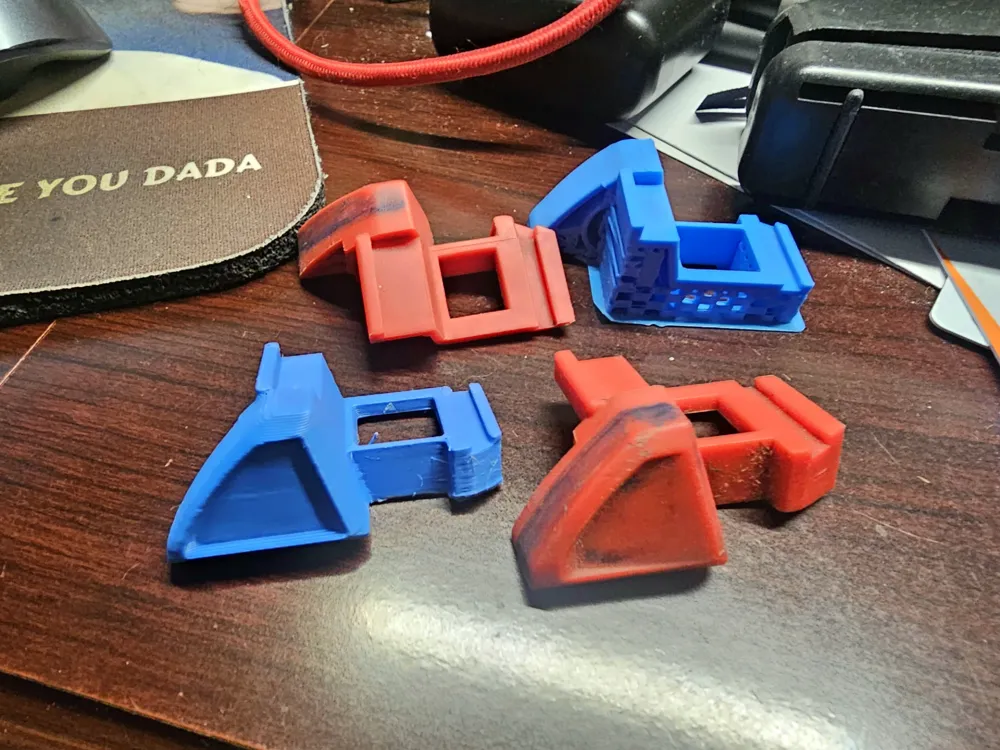 Milwaukee Battery Release Buttons - Free 3D Print Model - MakerWorld
