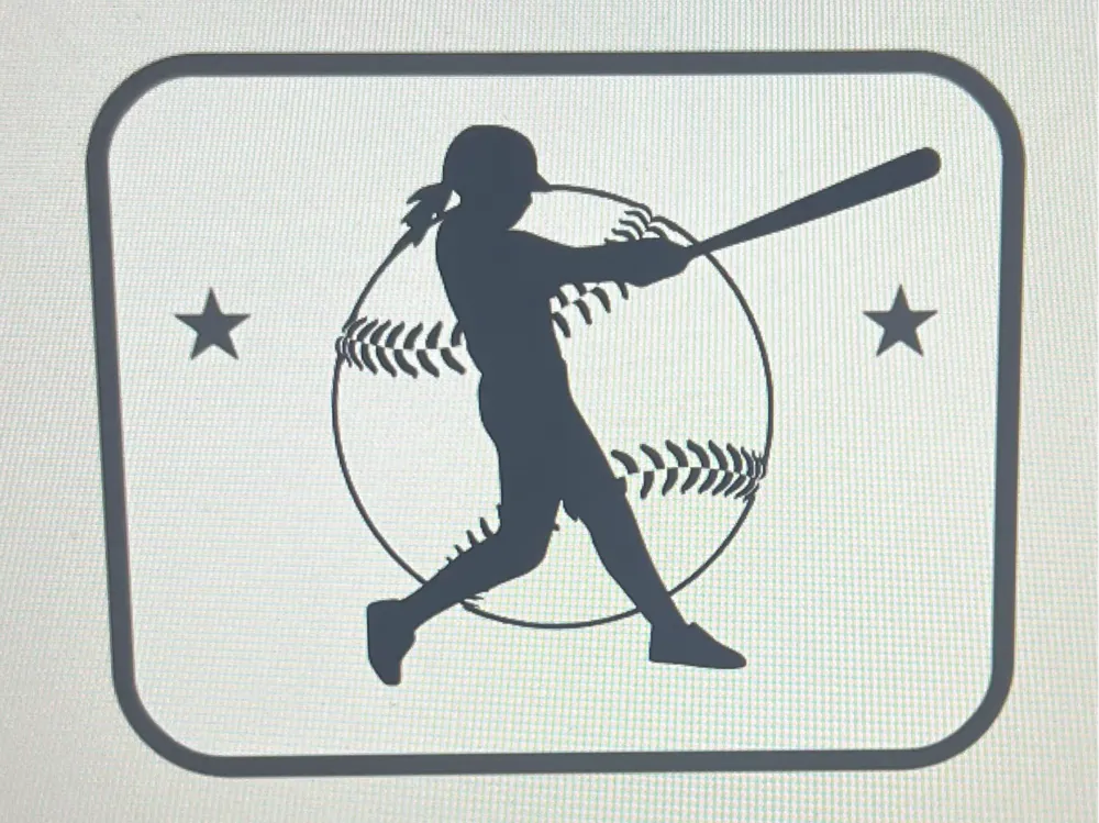 Softball plate by user_1051371145 - MakerWorld