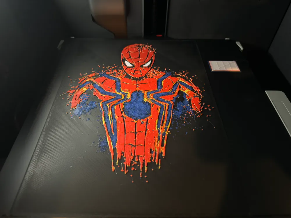 Graffiti Spiderman Tribute by Slick Art - MakerWorld