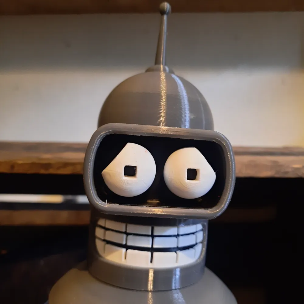 Bender Articulated - Remix eye face, multiple eyes - Free 3D Print ...