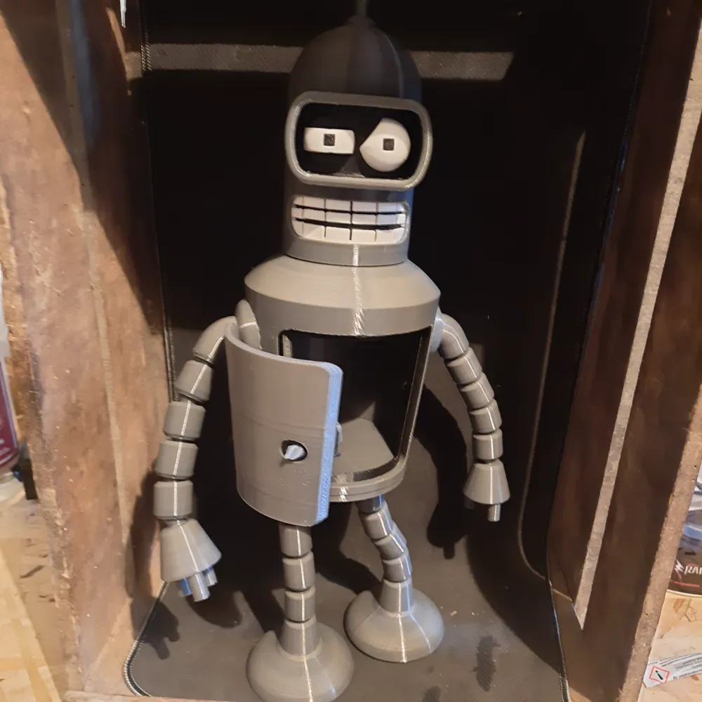 Bender Articulated - Remix eye face, multiple eyes Remixed by Geek ...