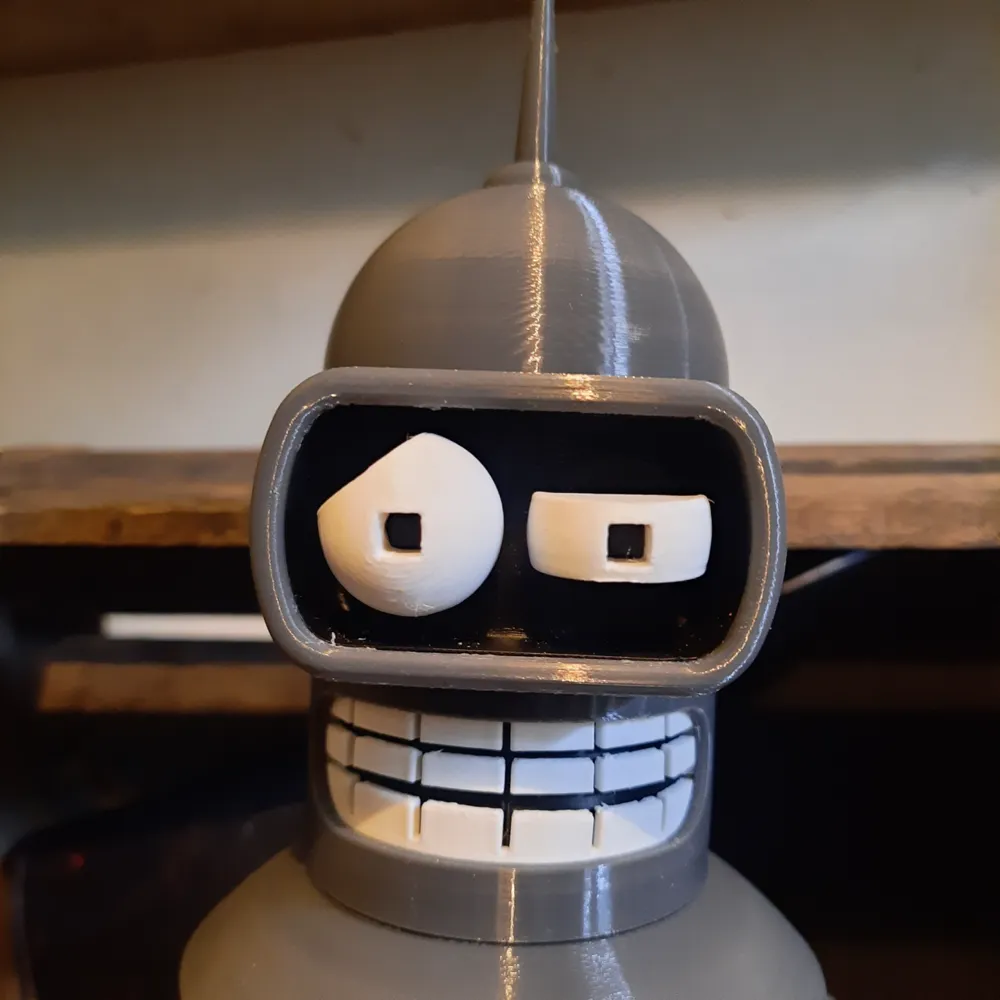 Bender Articulated - Remix eye face, multiple eyes Remixed by Geek ...