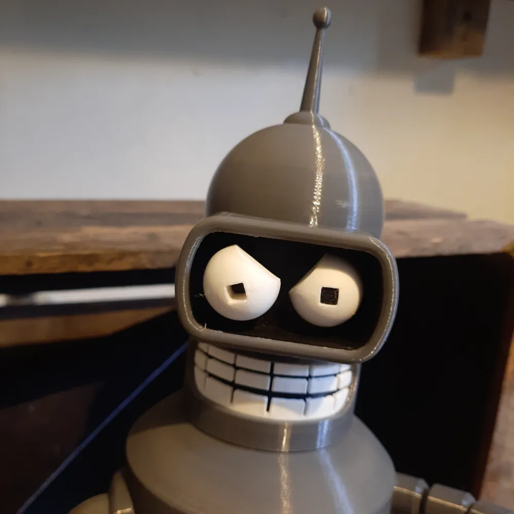 Bender Articulated - Remix eye face, multiple eyes Remixed by Geek ...